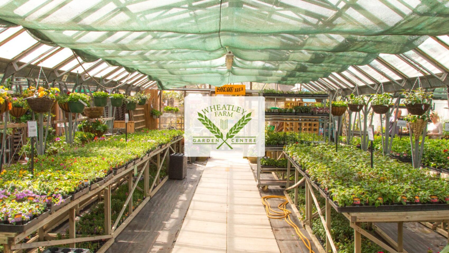 Wheatley Farm Garden Centre in Essex