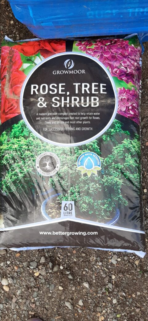 Rose, Tree and Shrub Compost - Wheatley Farm Garden Centre